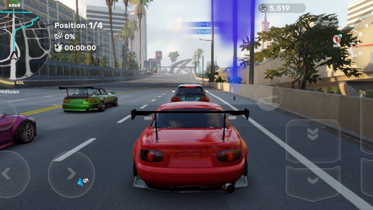 carx street game STRASTING gameplay video car x street game - YouTube