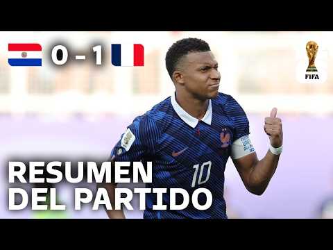 PARAGUAY vs FRANCIA (0-1) | RESUMEN COMPLETO, GOLES, HIGHLIGHTS | Mundial 2026