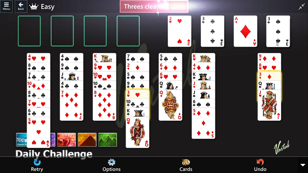 Microsoft Solitaire Collection - FreeCell | Daily Challenge November ...
