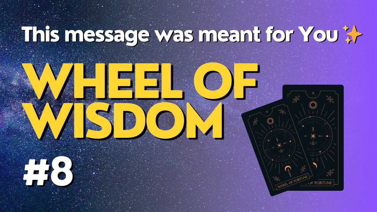 You need to hear this message | Wheel Of Wisdom #8 - YouTube