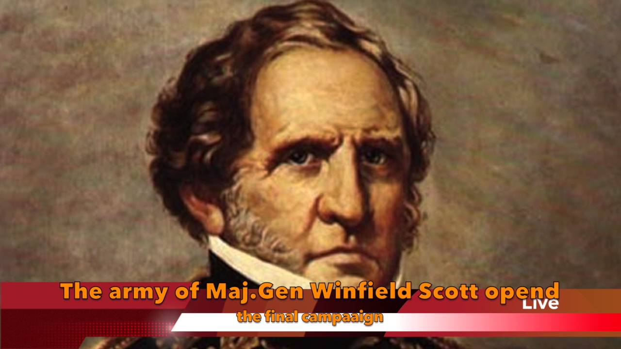 Battle of contreras - YouTube
