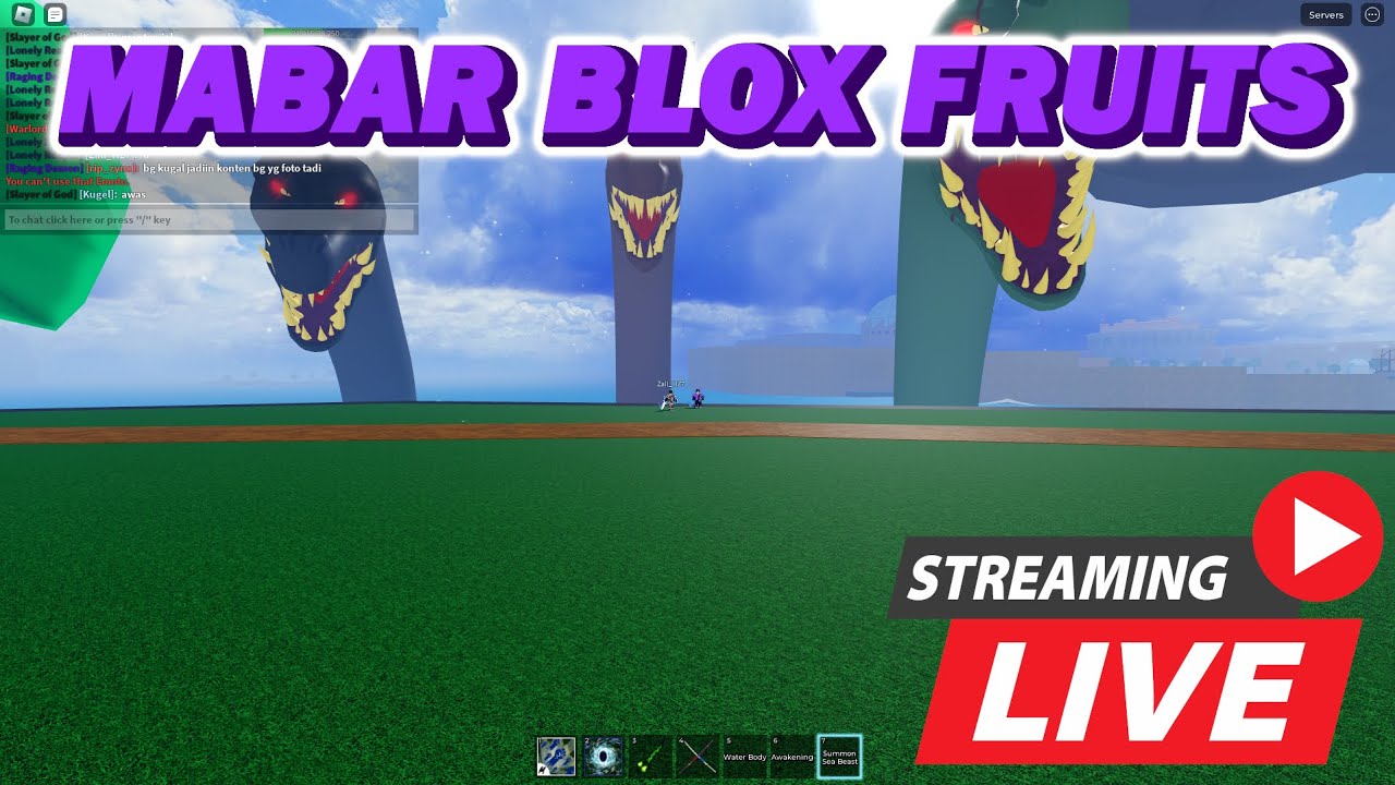 [🔴LIVE] Mabar & hunting bareng viewers lagi kuy - Blox Fruits - YouTube