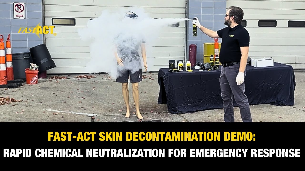 FAST-ACT Skin Decontamination Demo: Rapid Chemical Neutralization for ...