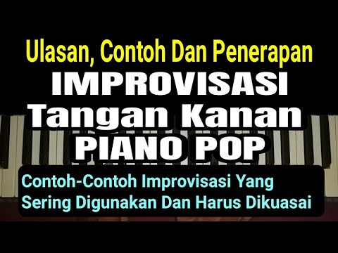 Belajar Improvisasi Piano Mudah-Piano Pop@kakangragil2017 - YouTube