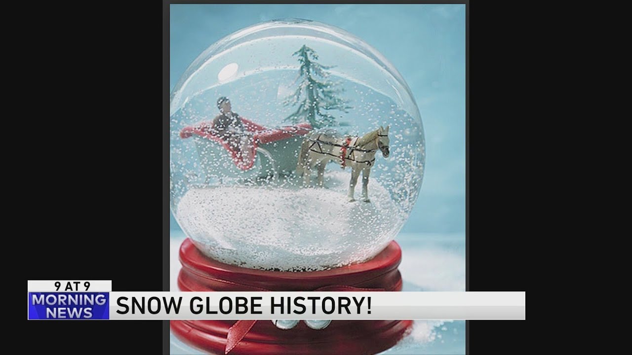 9@9: The history of snow globes - YouTube