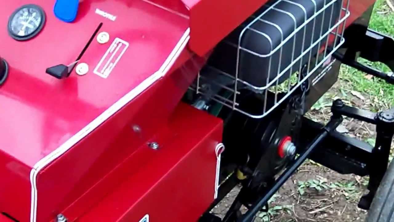 SPEEDEX TRACTOR prototype - YouTube