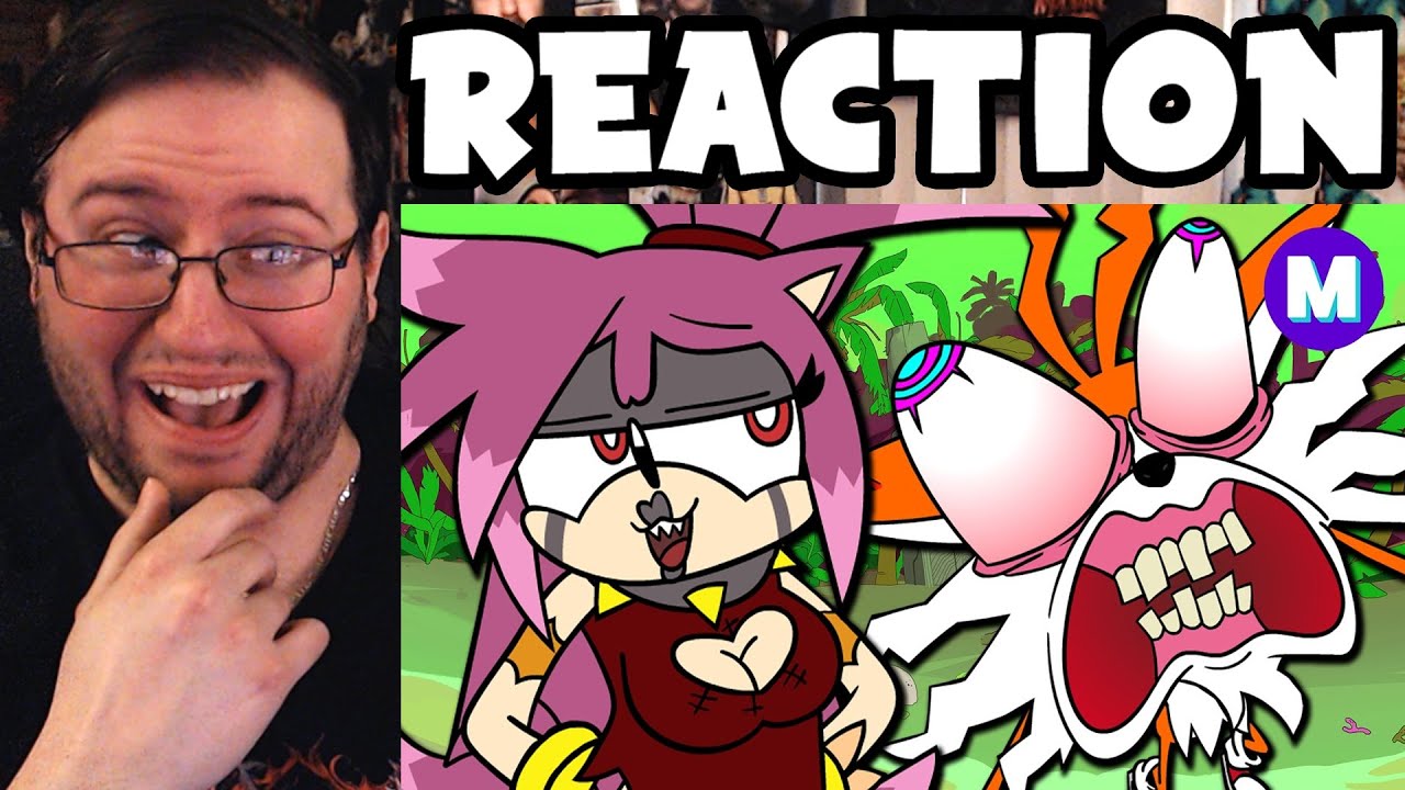 Gor's "There's Something About Amy (Part 6) by Mashed" REACTION - YouTube