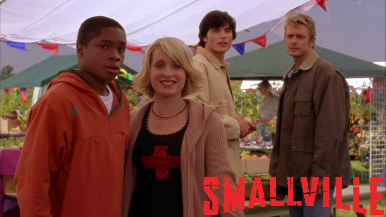 Smallville Farmers Market - Smallville S01E02 - YouTube