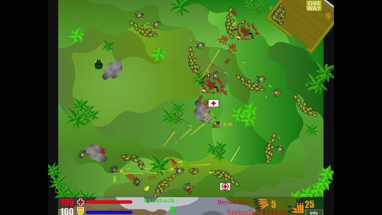 [Flash Games] Endless War 3 - WW2 Pacific Ocean Campaign Mission 6 [by Roothouse Gaming] - YouTube