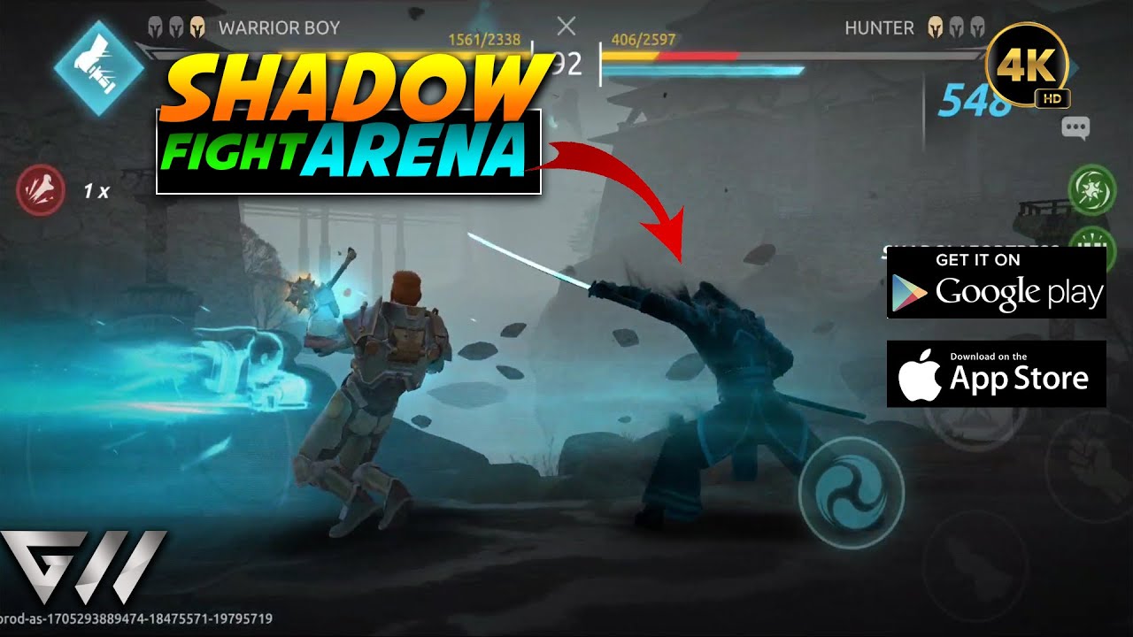 Shadow Fight Arena | 3v3 Epic Battle | 4k 60 Fps Game Play | - YouTube