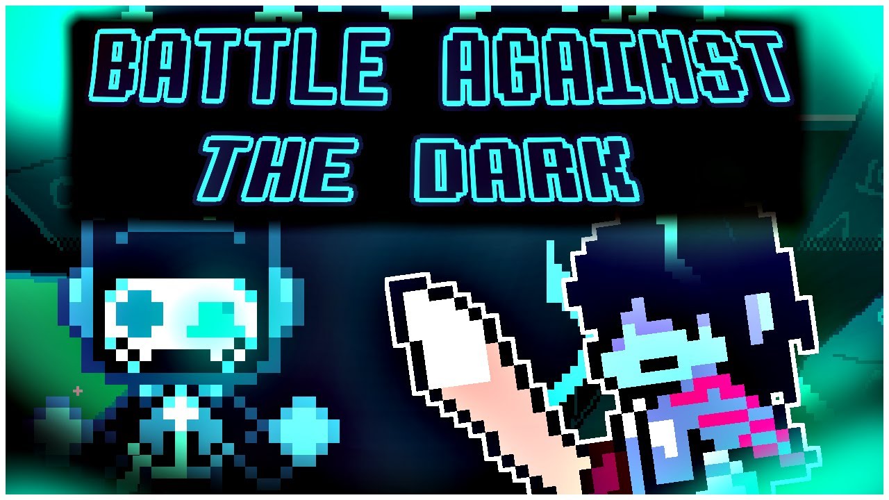 BATTLE AGAINST THE DARK - Deltarune Chapter 3 UST - Neo Retron Weird ...