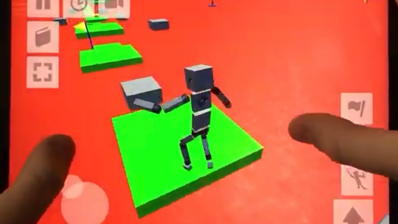 Fun With Ragdolls (The Game) No.25 Insane parkour maps ↗️🤾🏼↘️and New ...