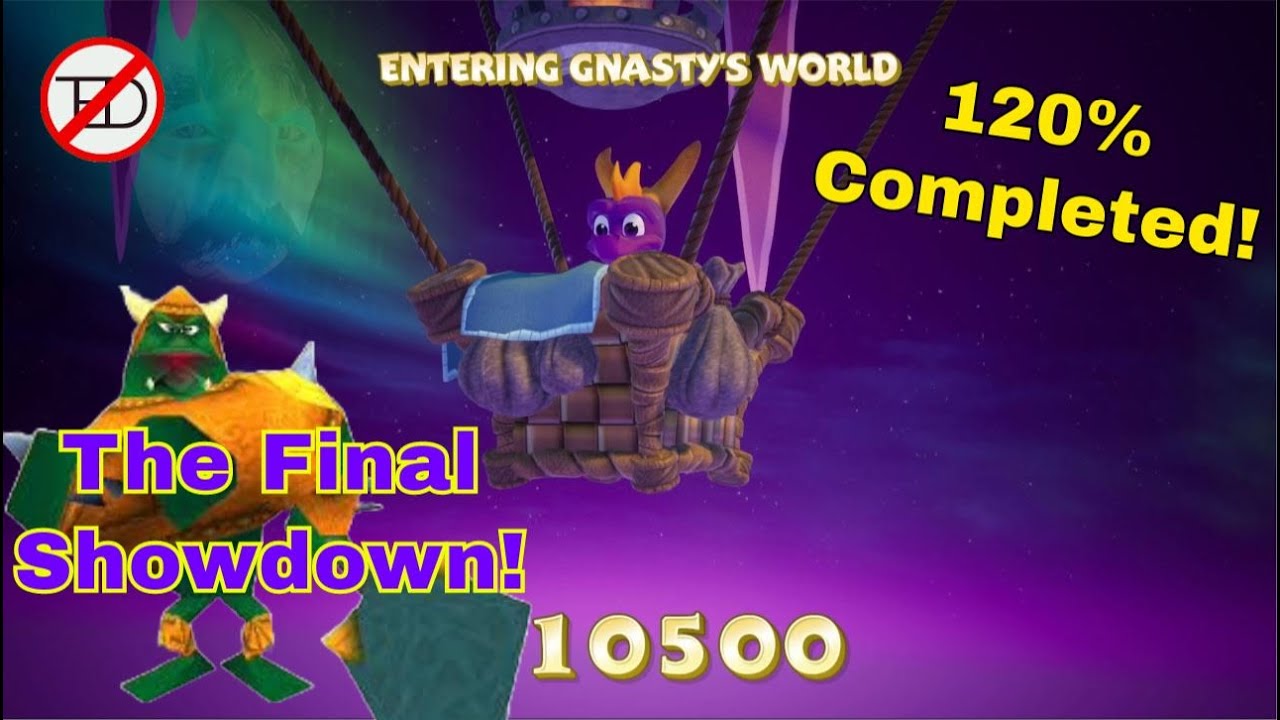 Spyro the Dragon | Gnorc Nexus | 12/27/23 - YouTube