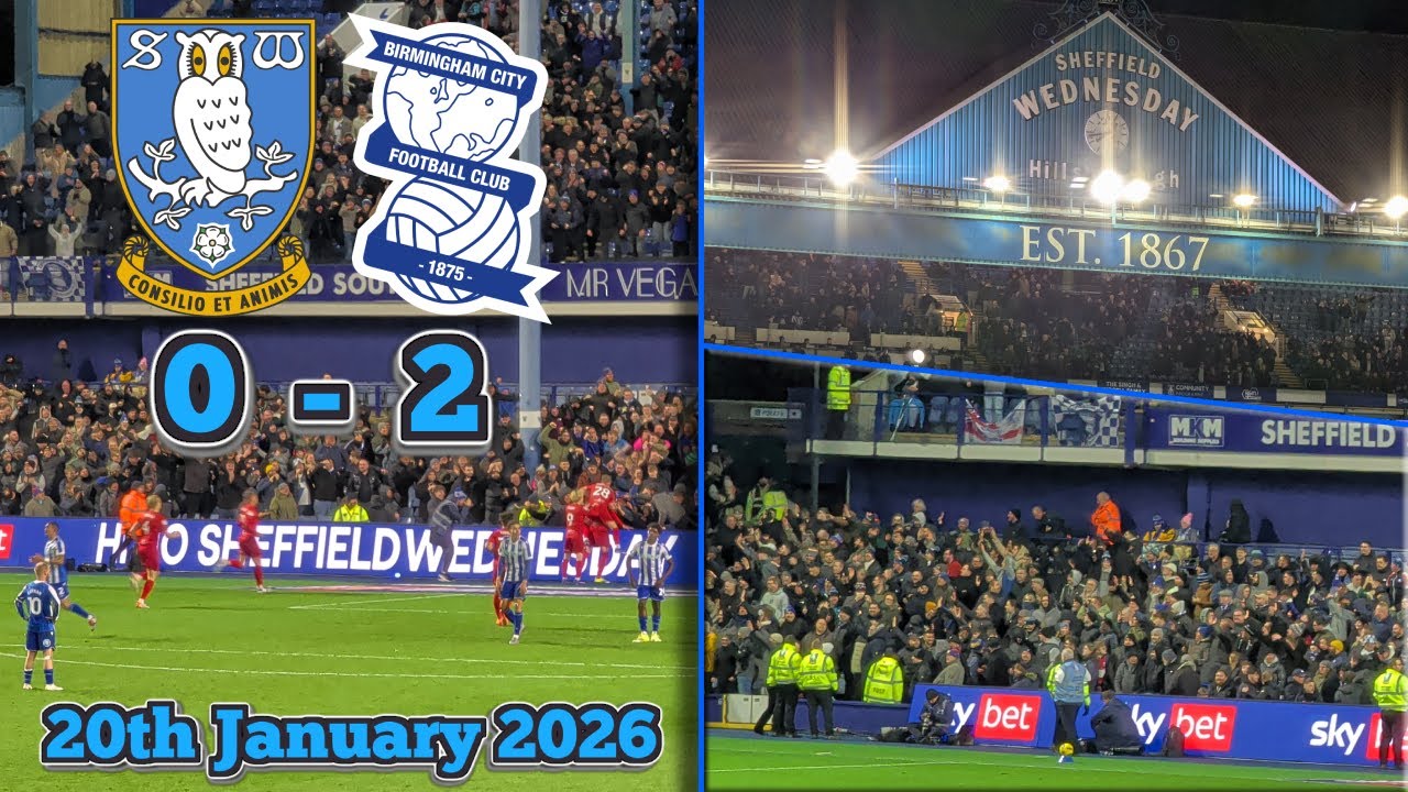 Bannan's FINAL game for SWFC? Blues SNATCH away win | SWFC vs ...