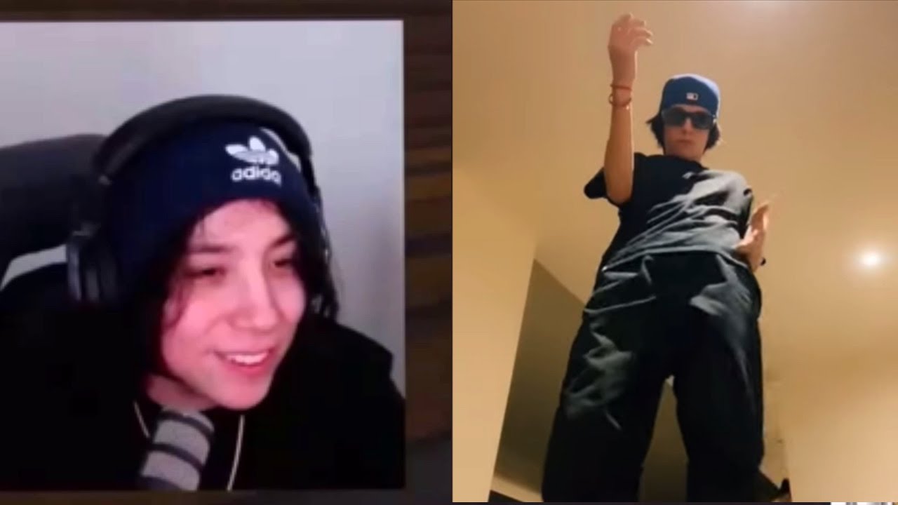 Quackity’s been practicing THE TikTok dance - YouTube