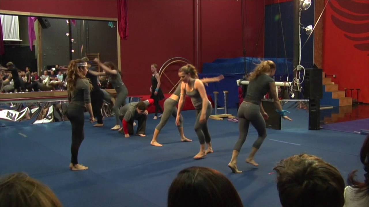 Teen Troupe Tumbling - Choreography by Josh Rasile - YouTube