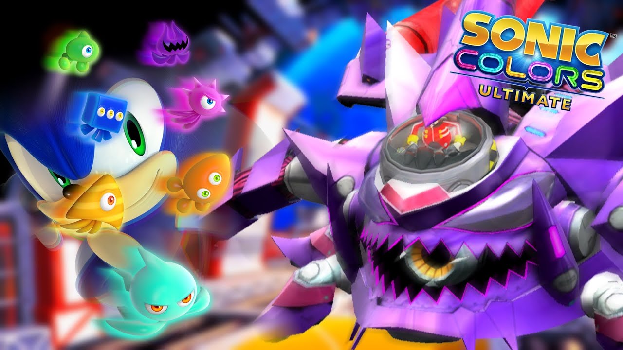 vs. Nega-Wisp Armor - Phase 2 [Sonic Colors x Sonic Colors: Ultimate ...