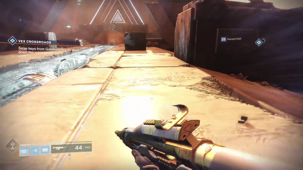 Destiny 2 - The Perfect Prophecy - Saint-14 shotgun quest - YouTube