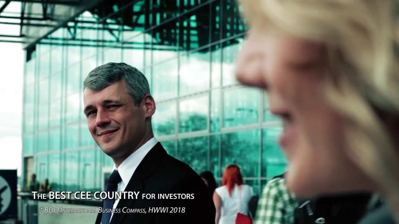 CzechInvest - Investment and Business Development Agency 2018 - YouTube