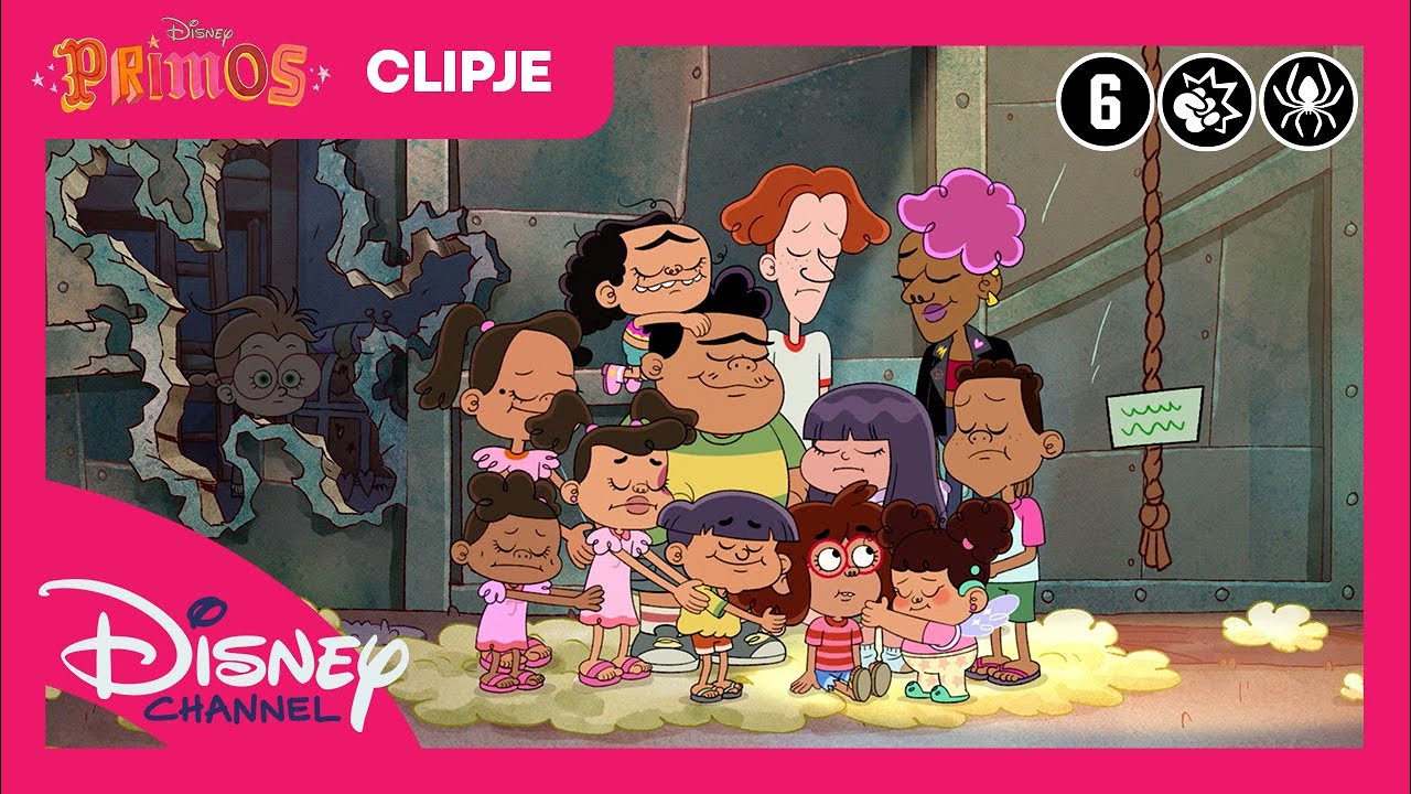 Primos | Spaanse Les | Disney Channel België-Nederland - YouTube