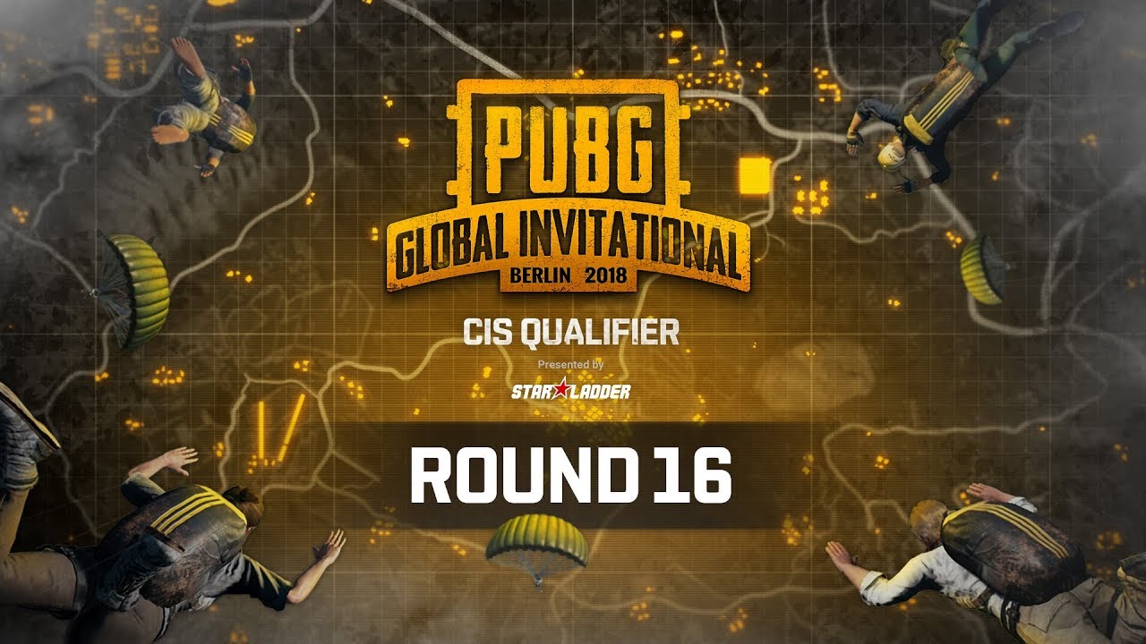 PUBG Global Invitational CIS Closed Qualifier Day 8, Group B, match #16 ...