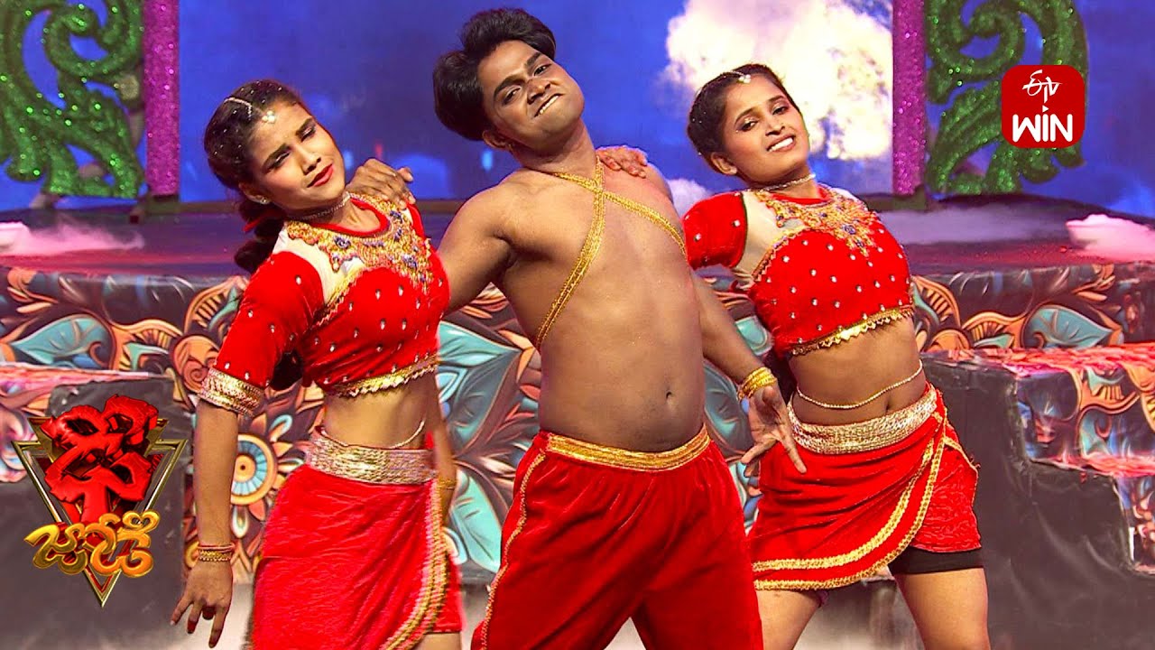 Hai Rama Song - Isub - Amulya Performance | Dhee Jodi | 26th December ...