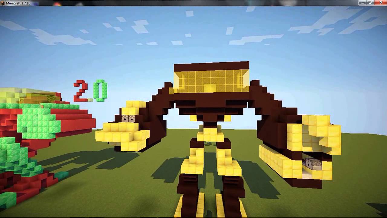 Minecraft: Mech Suits - YouTube