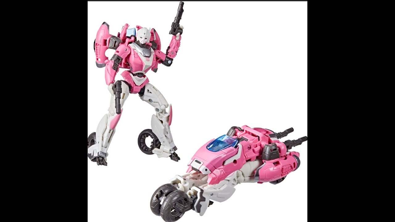 Transformers Studio Series Deluxe Arcee (Bumblebee) - YouTube