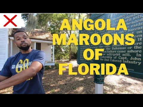 TAMPA BAY'S Secret HISTORY of BLACK RESISTANCE: The Angola Maroon ...