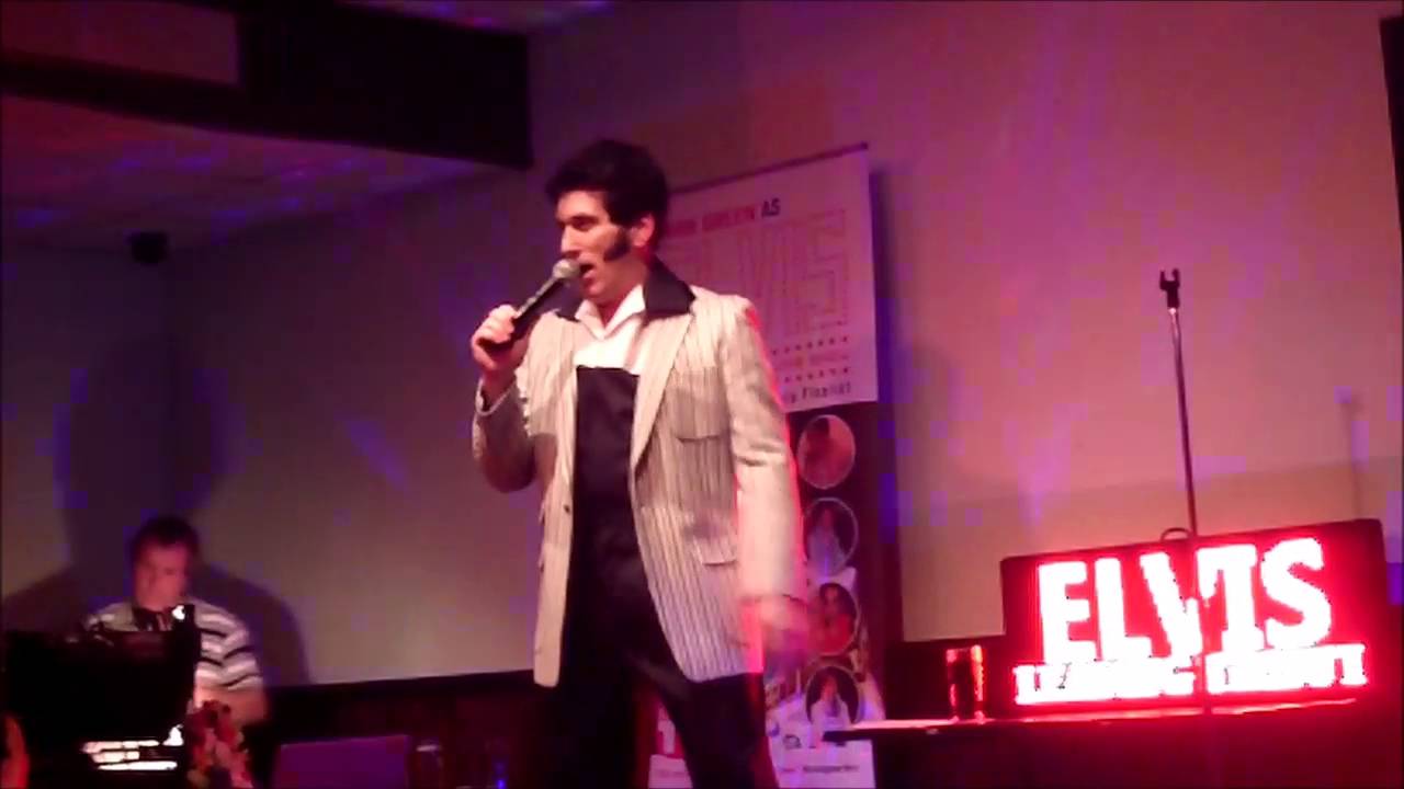'Teddy Bear'. Mark Green, Elvis Experience. - YouTube