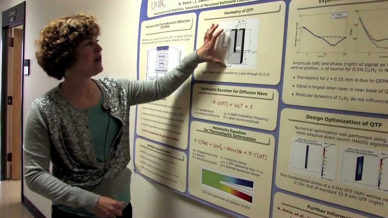 Sue Minkoff: Modeling trace-gas sensors to increase efficiency - YouTube