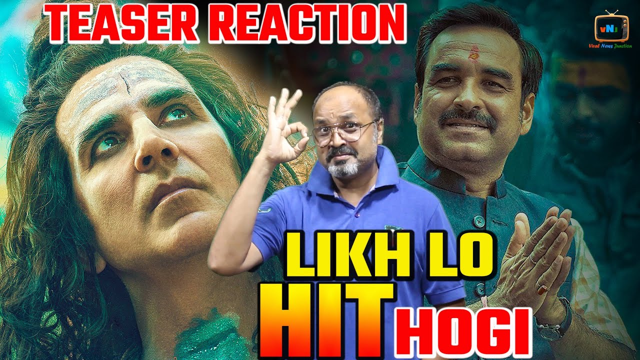 OMG 2 Teaser | OMG 2 Reaction Reaction | OMG 2 Teaser Review | Akshay ...