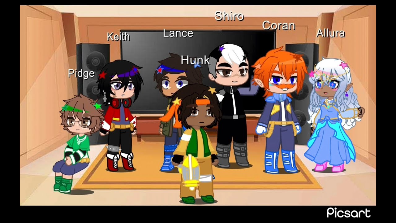 Voltron reacts to Keith 2/2//a lot of angst//klance//first reaction ...