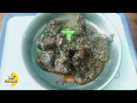 Mutton suvarotti varuval / lamb spleen fry / சுவரொட்டி பிரெய் ...