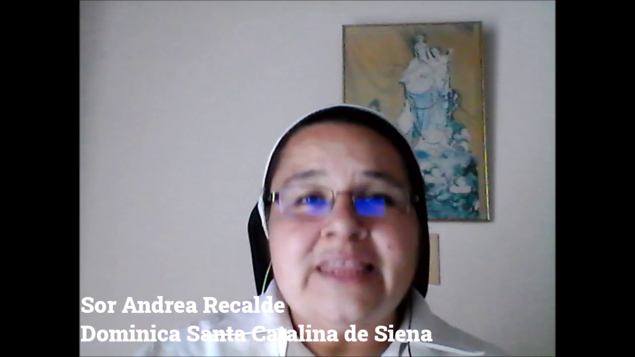 Don de la ciencia. Sor Andrea Recalde, Dominica de Santa Catalina de ...