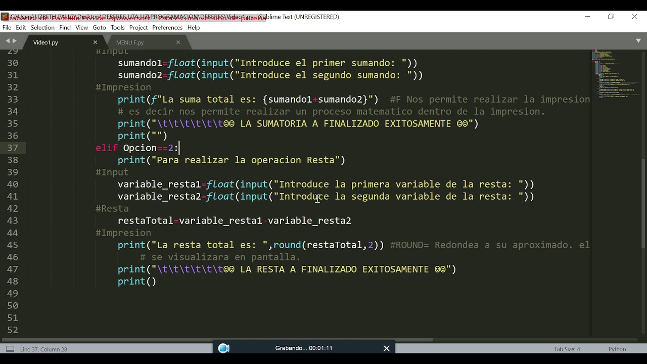 Python Trabajo1grupo7 Librerias Math Y Cmath Youtube