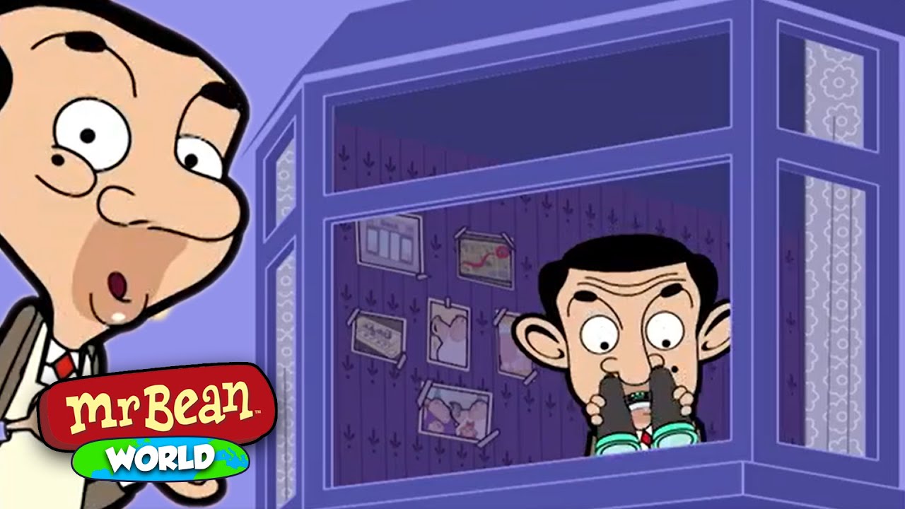 Mr Bean's Postbox DISGUISE! 📮 | Mr Bean Animated Cartoons | Mr Bean ...