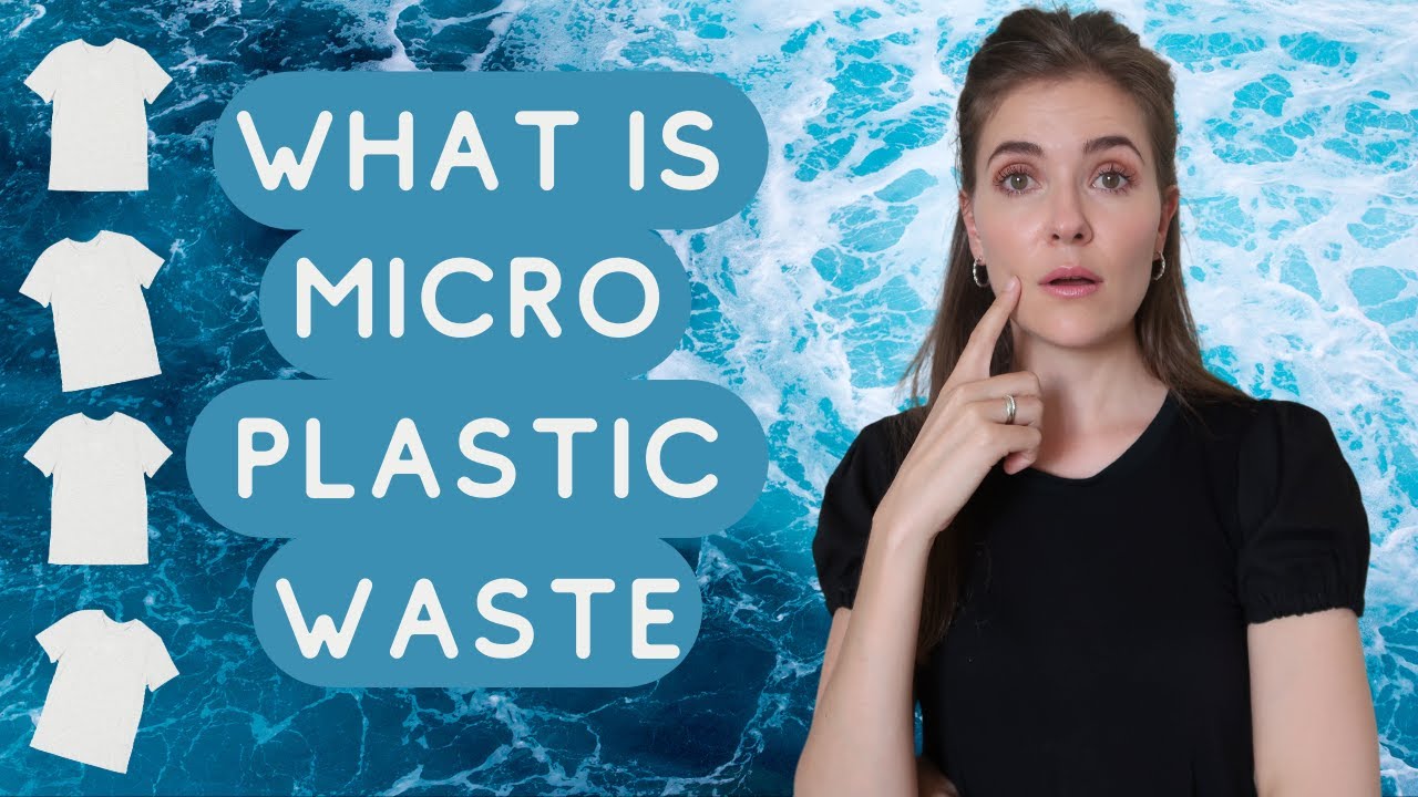 WHAT IS MICRO PLASTIC WASTE? #textiles #clothing | S2:E11 | Fibers ...