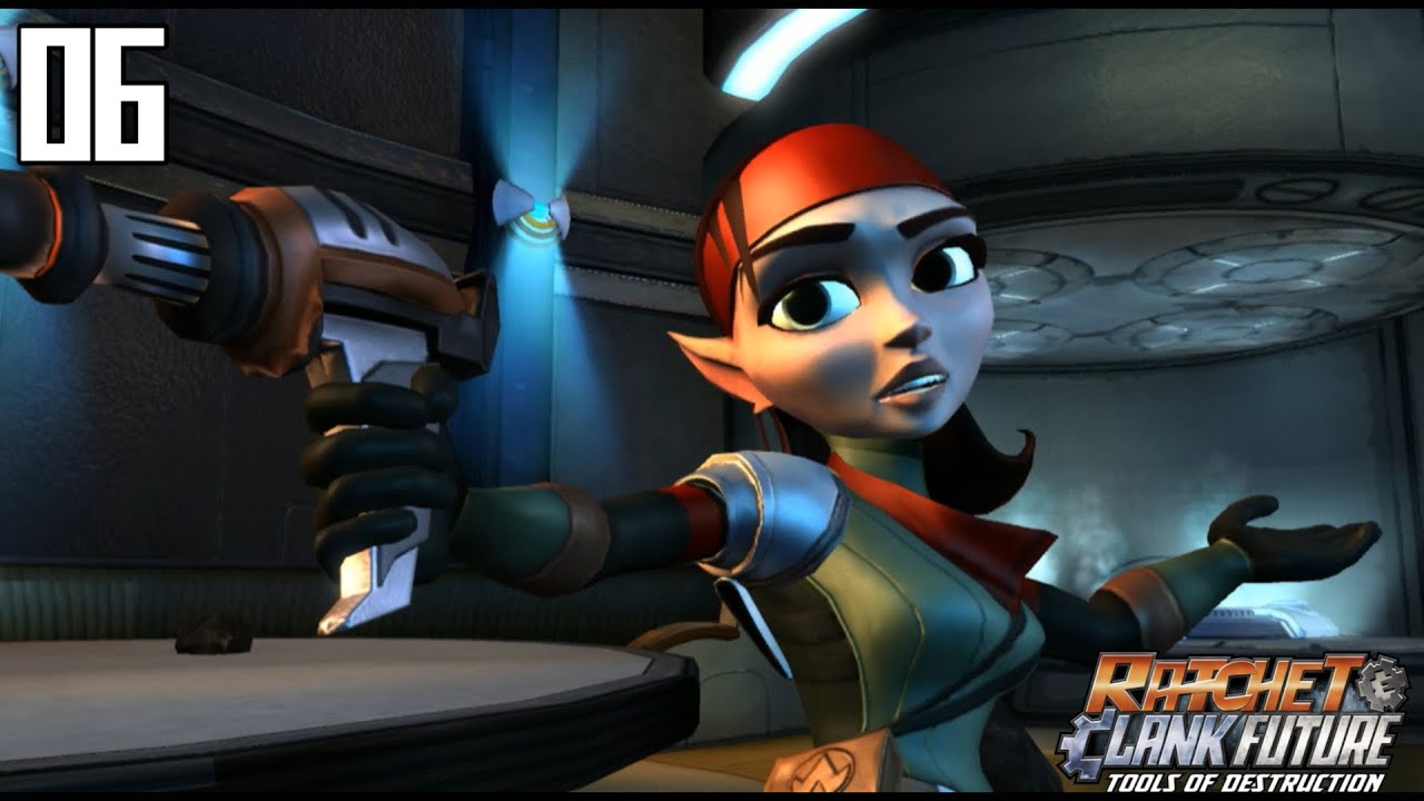 Ratchet & Clank: Tools of Destruction - Part 6 - Talwyn Apogee - YouTube