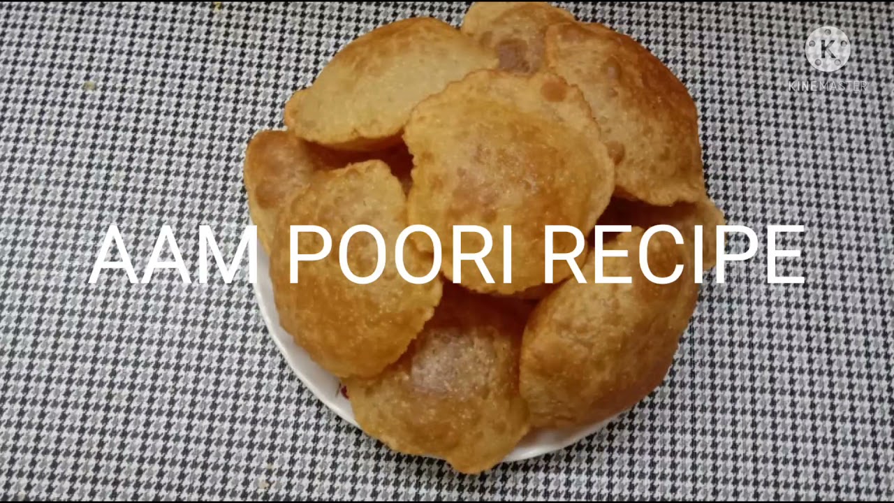 Aam ki Puri - Aamras Poori Recipe // Mango 🥭 poori Recipe - YouTube