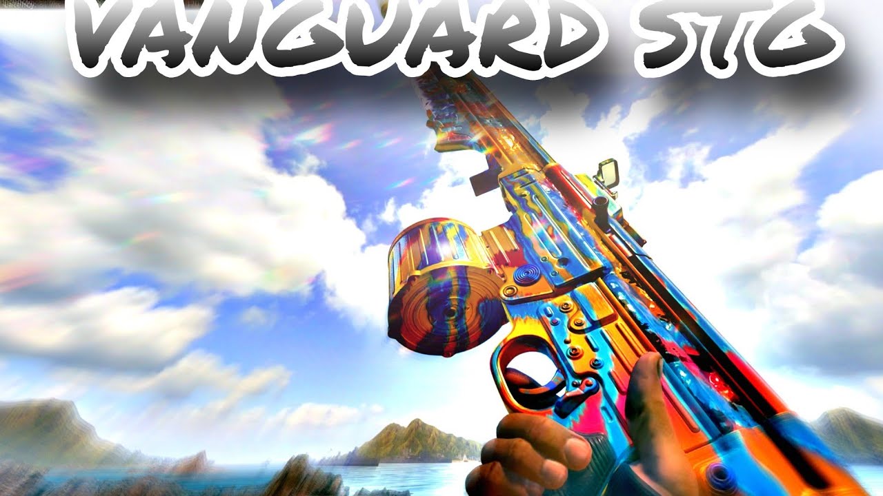 MY MOST USED GUN IN VANGUARD|BEST STG CLASS SETUP|COD VANGUARD - YouTube
