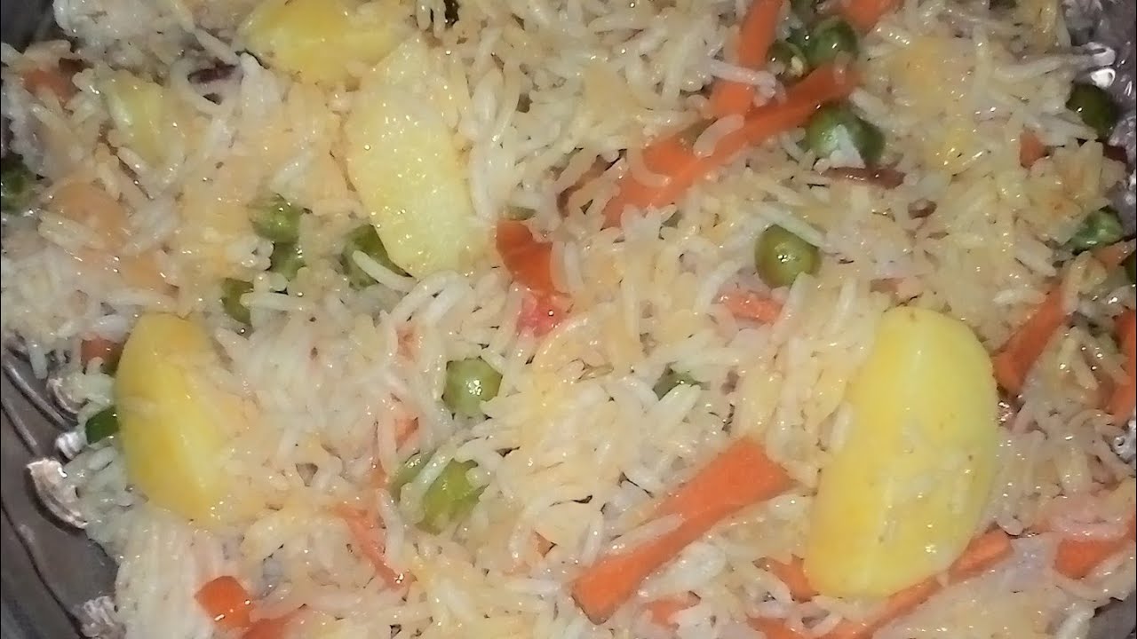 Mix Sabzi Pulao Recipe/Easy & Tasty Sabzi Pulao - YouTube