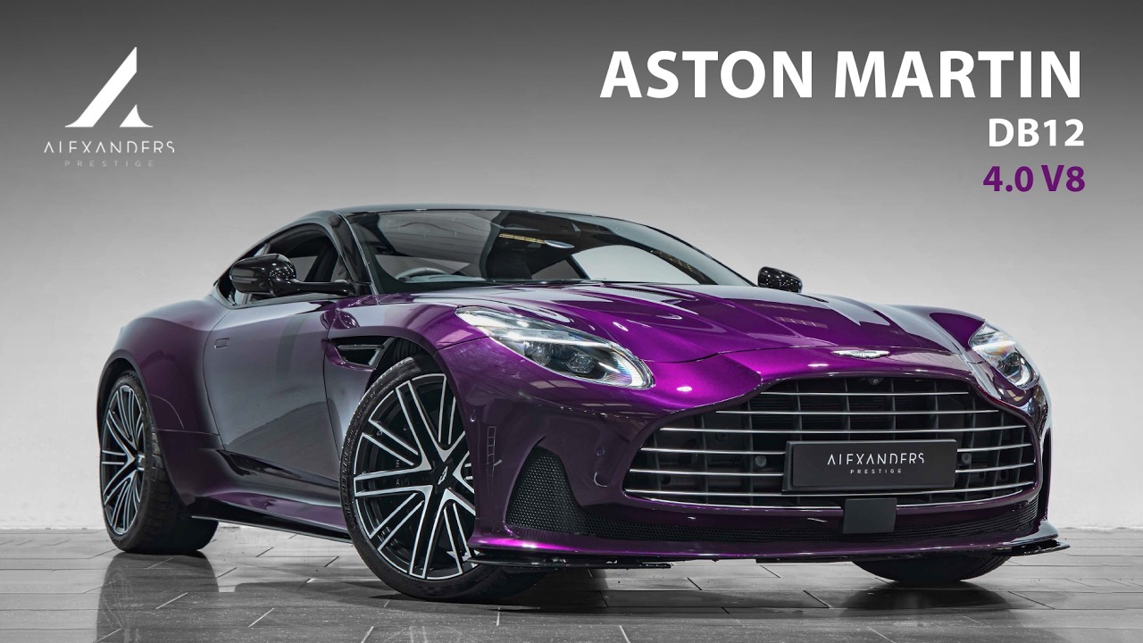 Aston Martin DB12 - Walkaround - YouTube