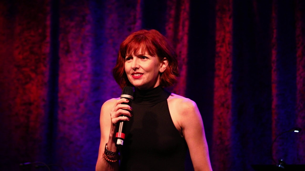 Erin McGuire at SUSIE MOSHER'S THE LINEUP - YouTube