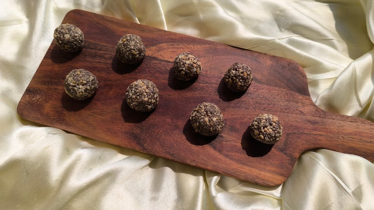 Mini crunchy chocolate balls/crunchy chocolate ball( first time on ...