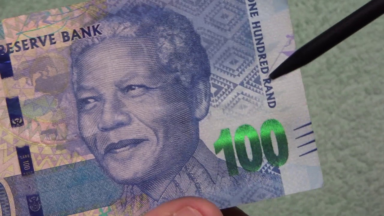 South Africa - Animals Of South Africa - 100 Rand Note - YouTube
