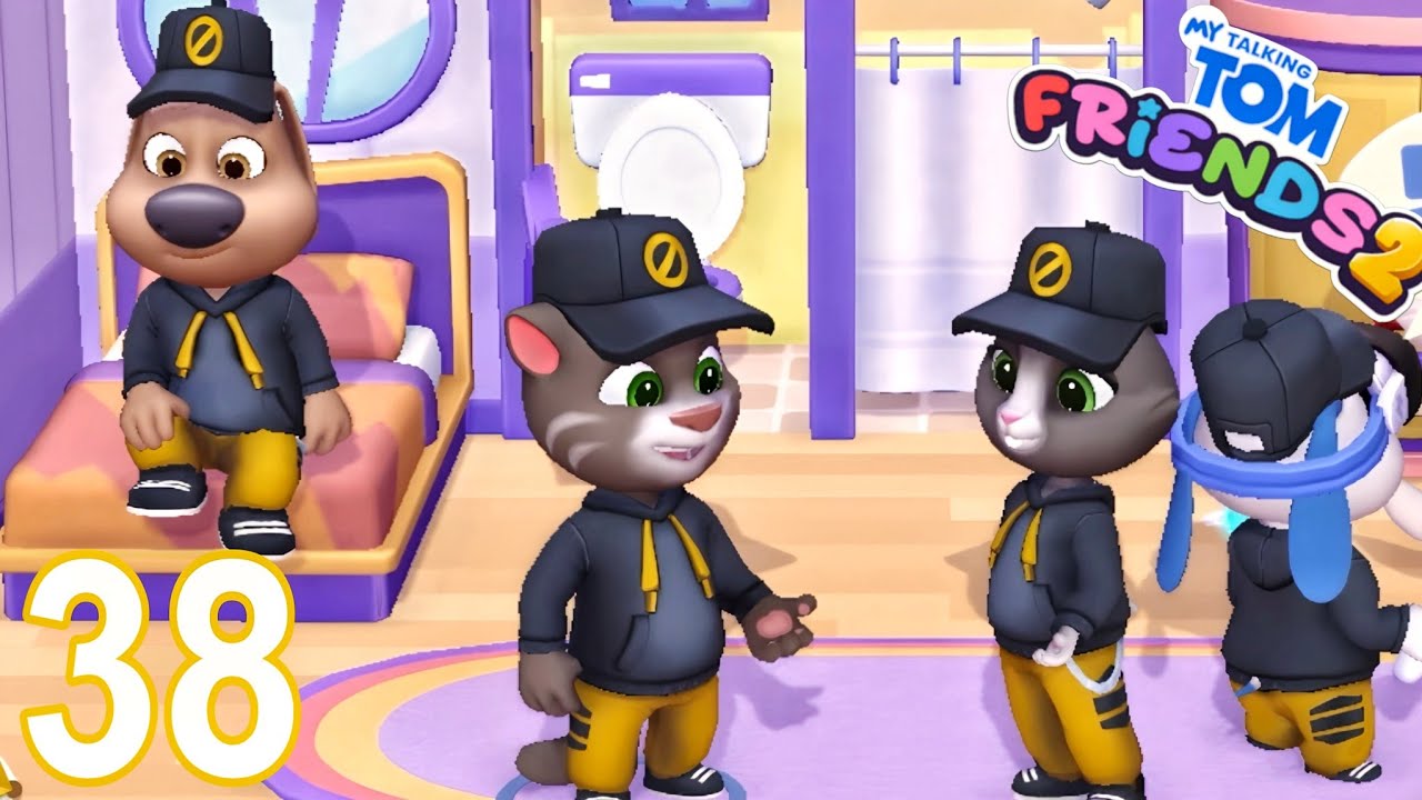 My Talking Tom Friends 2 (Early Access) Gameplay Walkthrough Part 38 ...