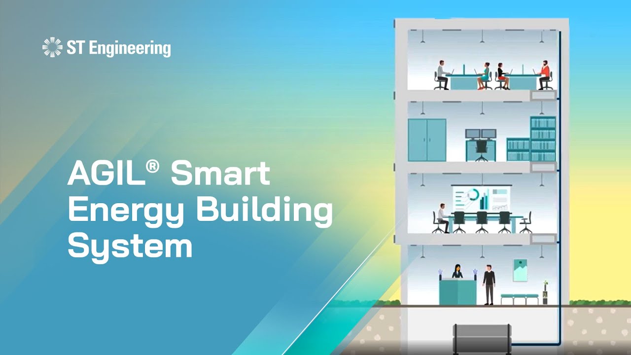 AGIL® Smart Energy Building System - YouTube