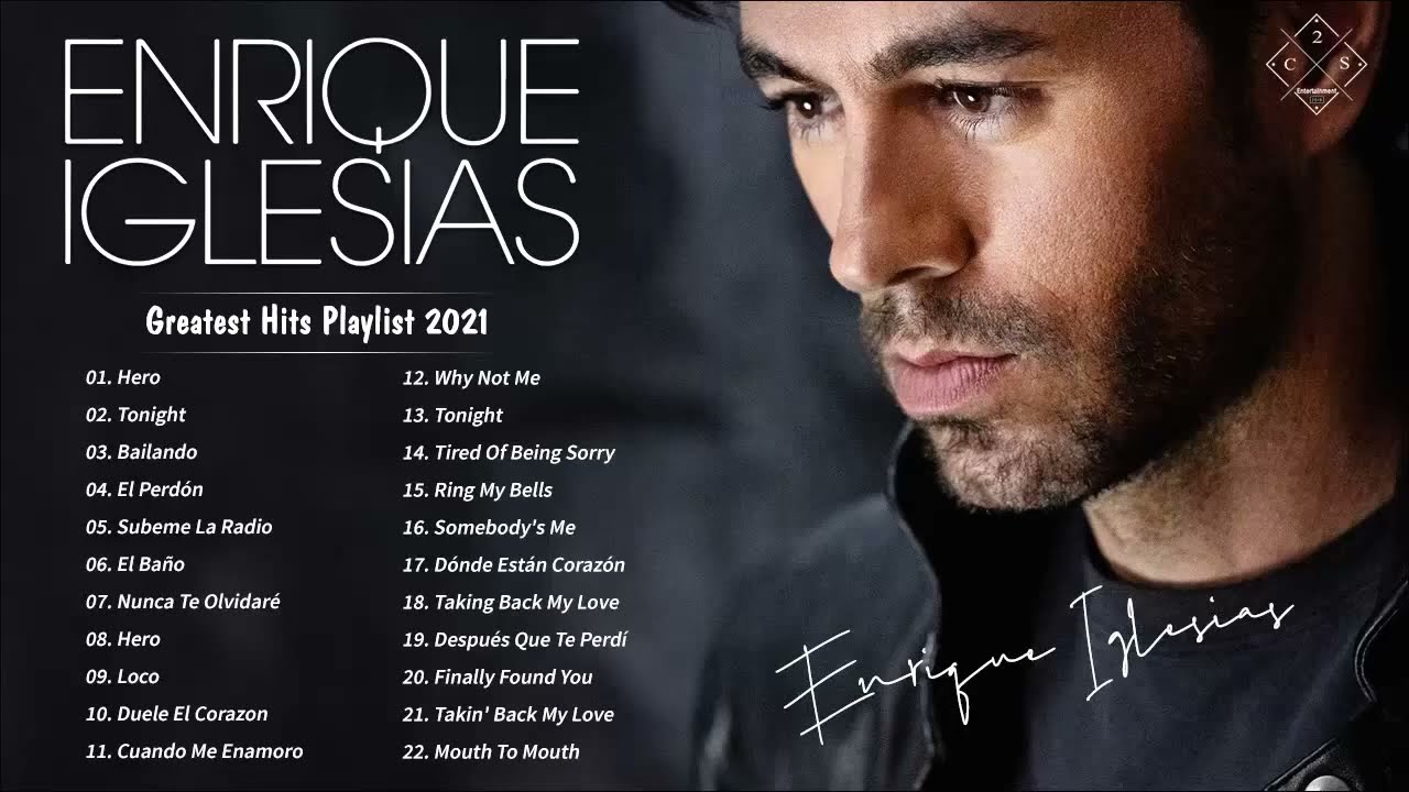 Enrique Iglesias Album Tonight Enrique Iglesias [Audio CD]