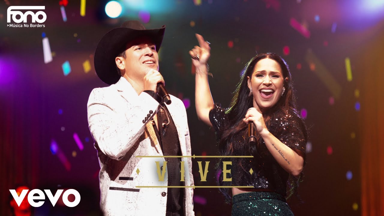 Bobby Pulido, Jennifer Peña - Vive (En Vivo/LETRA) - YouTube